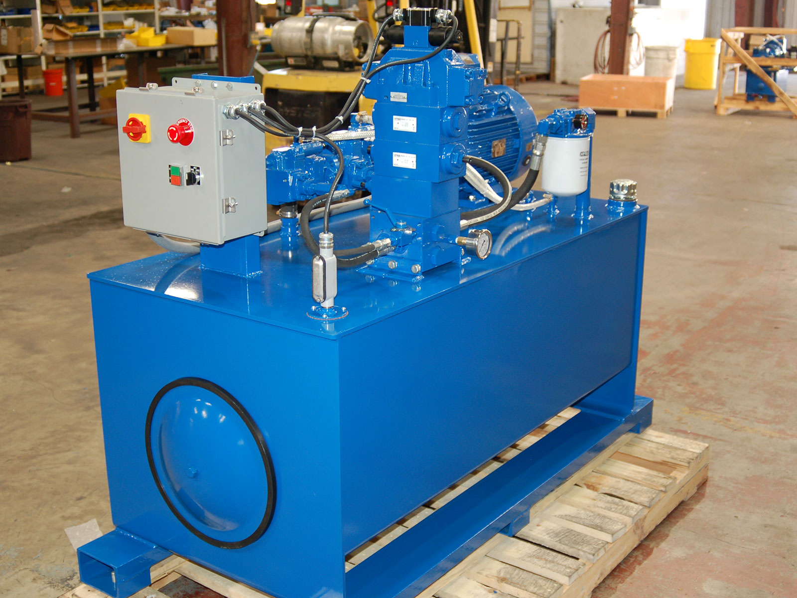 Custom Power Units - Hapeco Inc.