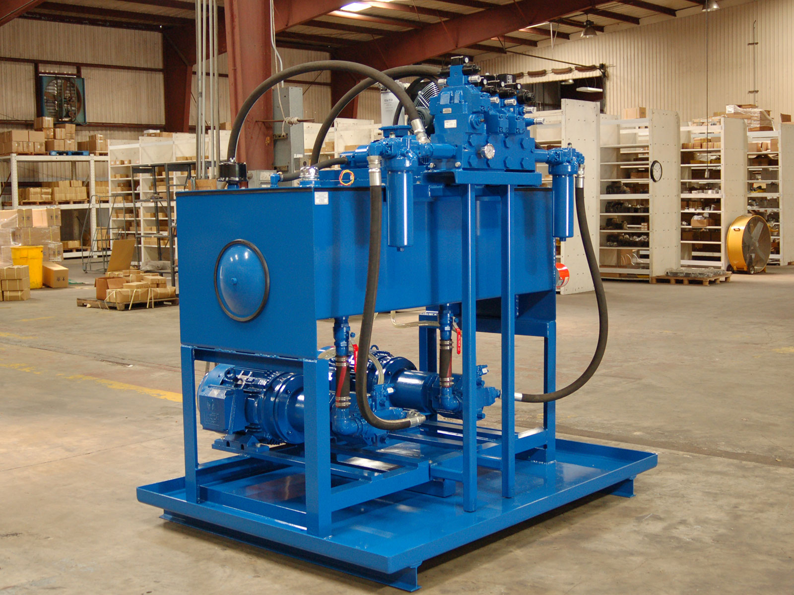 Custom Power Units - Hapeco Inc.