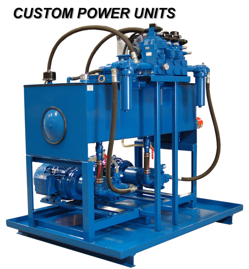 Hydraulic Power Units - Hapeco Inc.